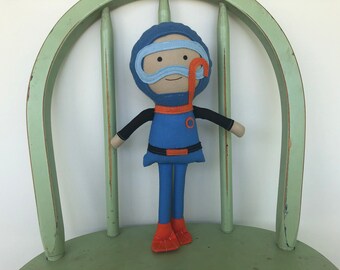 Scuba Doll - Etsy