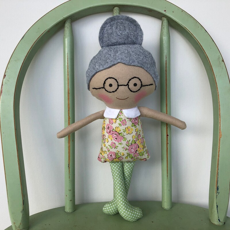 Grandmother Doll - Etsy