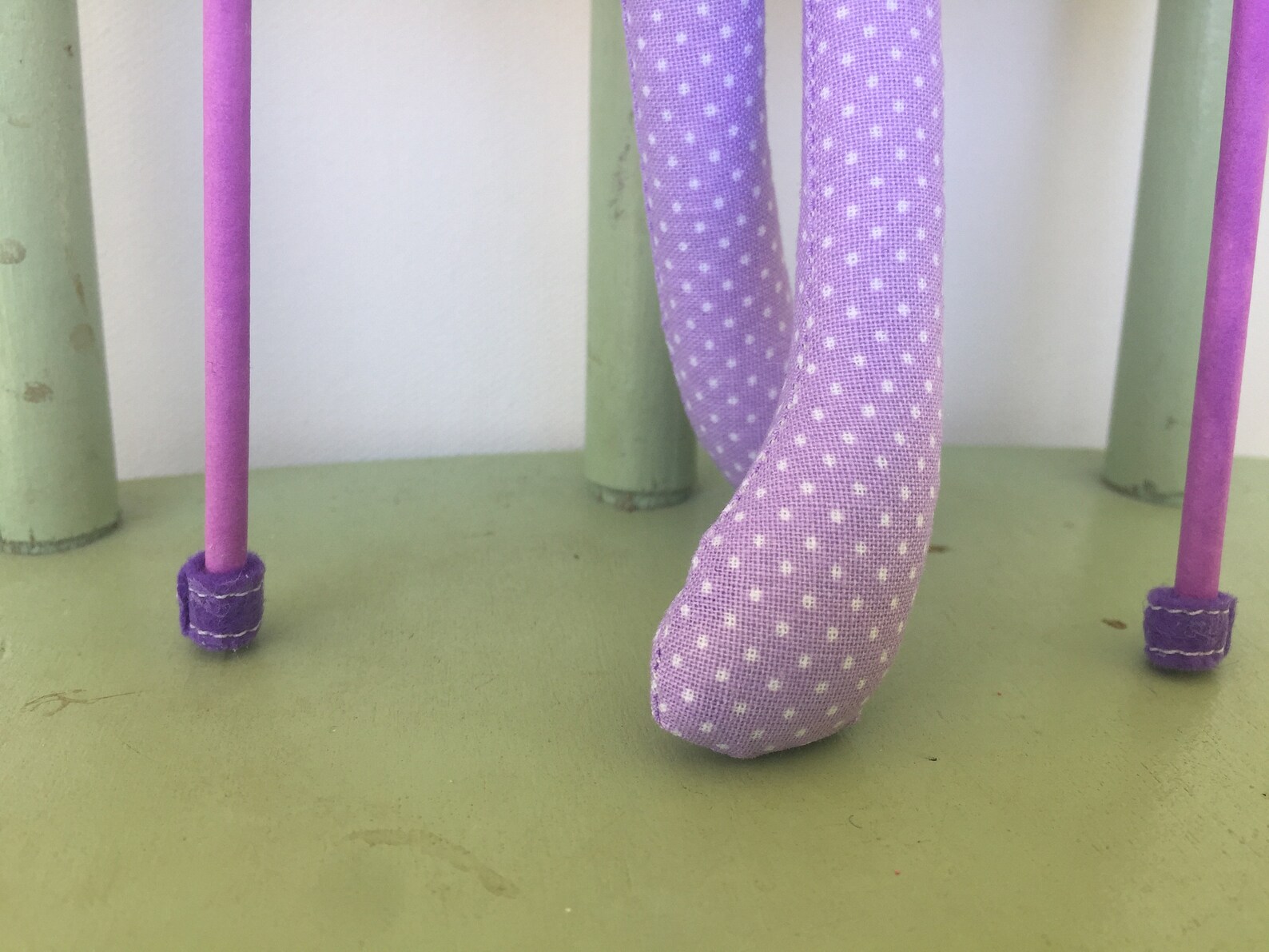 Special Needs Handmade Rag Doll With Walking Sticks Perfect - Etsy