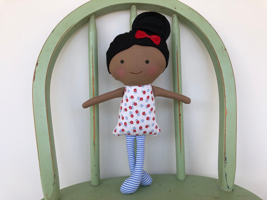 Latino, Hispanic, Handmade Rag Doll, Perfect for Imaginative Play! - Etsy