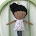 Latino, Hispanic, Handmade Rag Doll, Perfect for Imaginative Play - Etsy