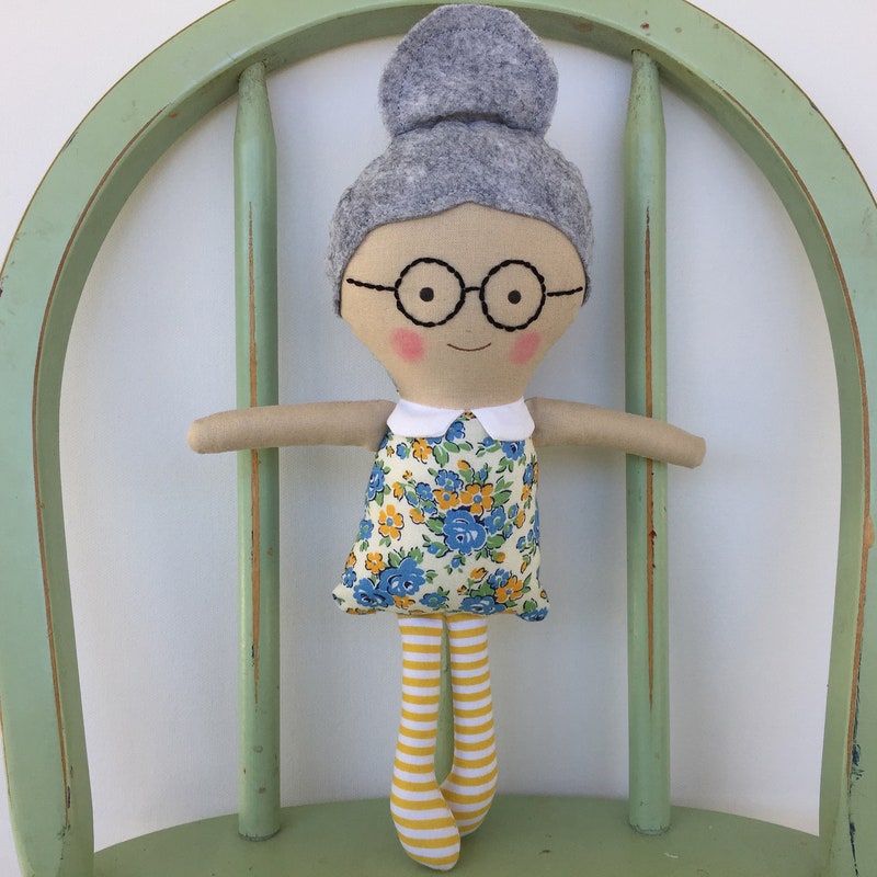 Grandmother Doll - Etsy