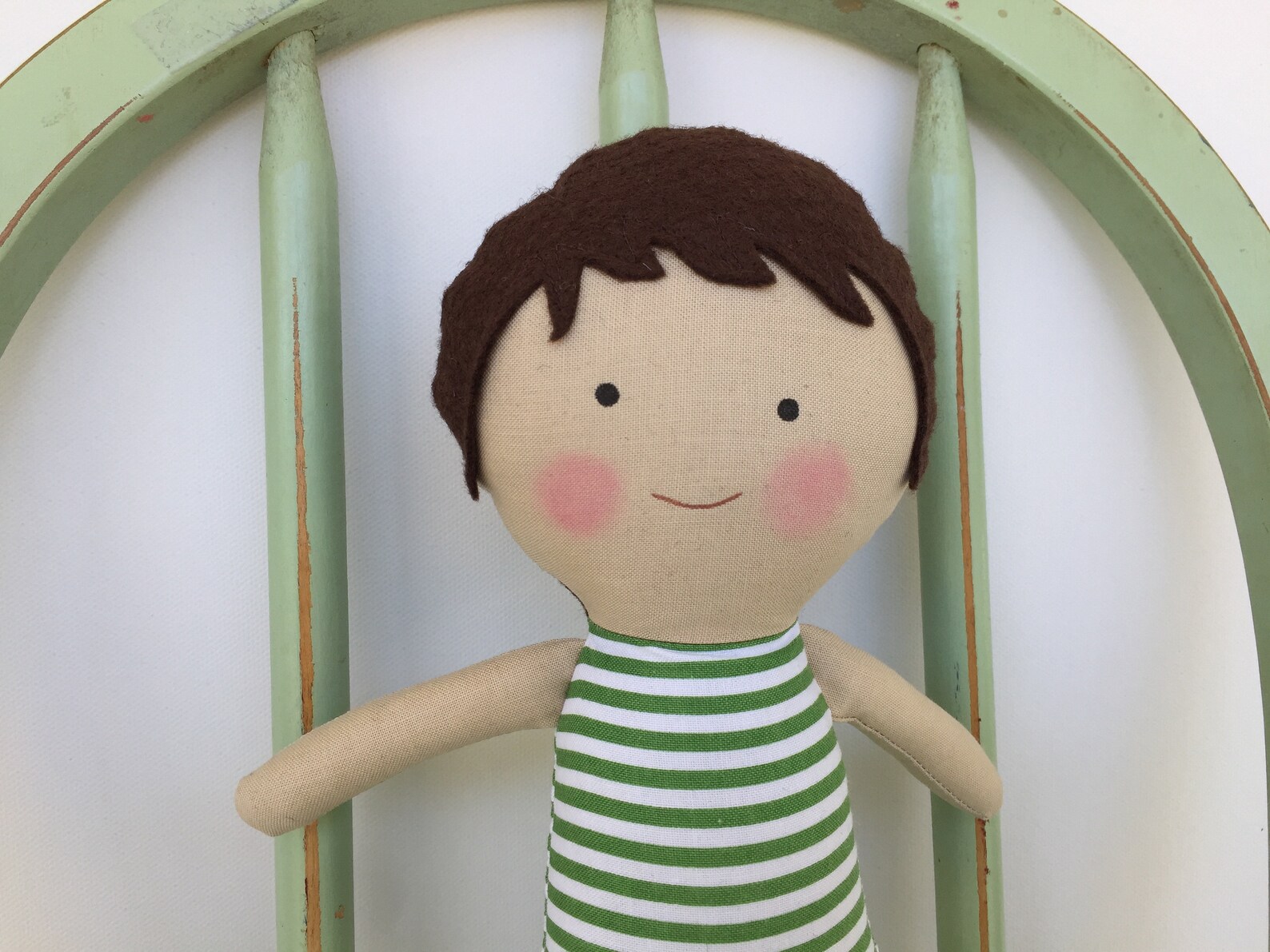 Little Boy Handmade Rag Doll Perfect for Imaginative Play - Etsy