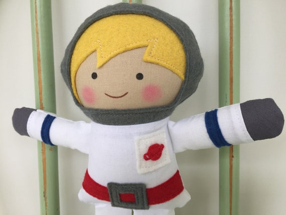 Toys Toys & Games boy doll cotton yarn toy Spaceman doll Astronaut ...
