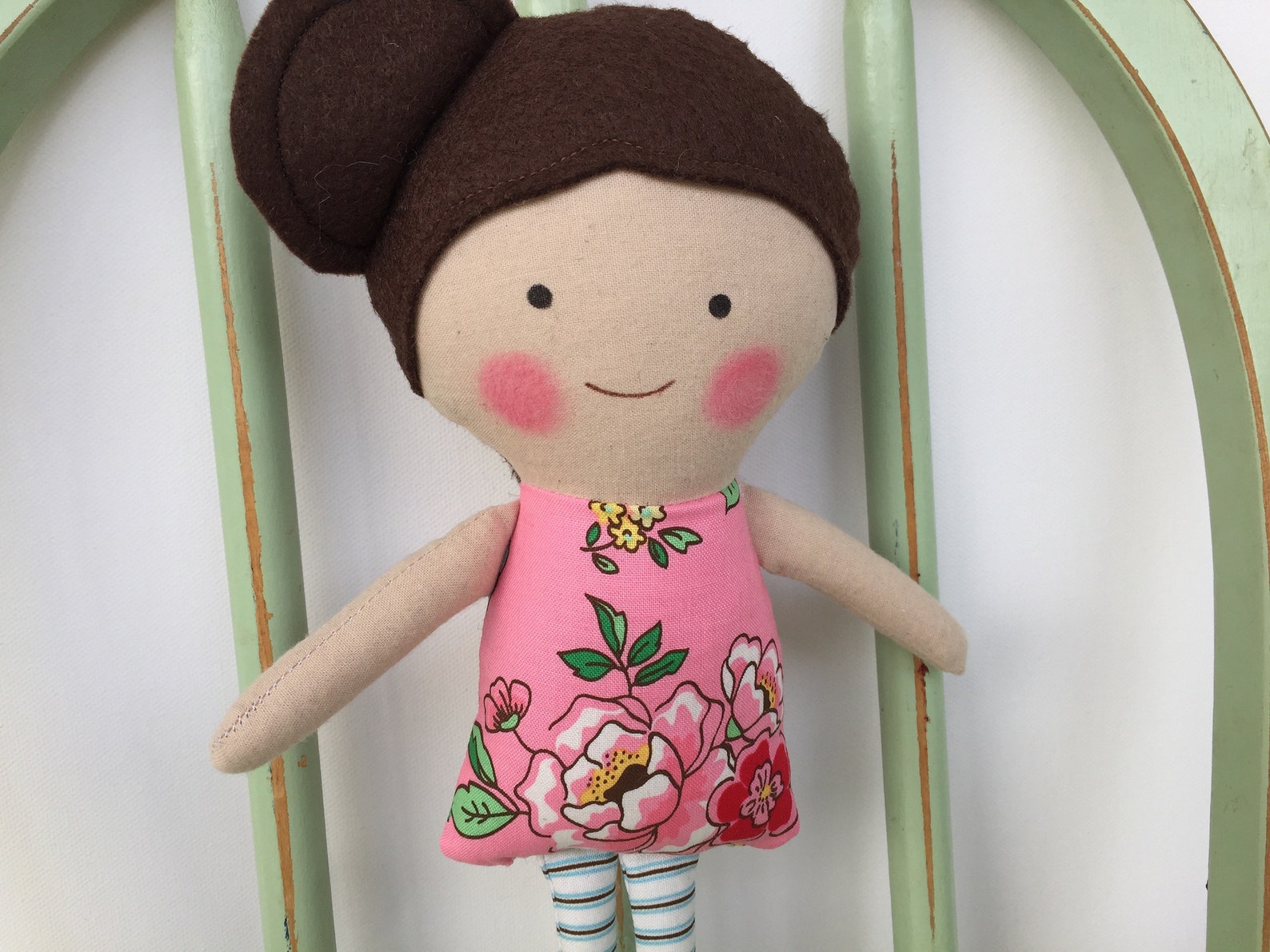 Handmade Rag Doll Perfect Size for Small Hands. - Etsy