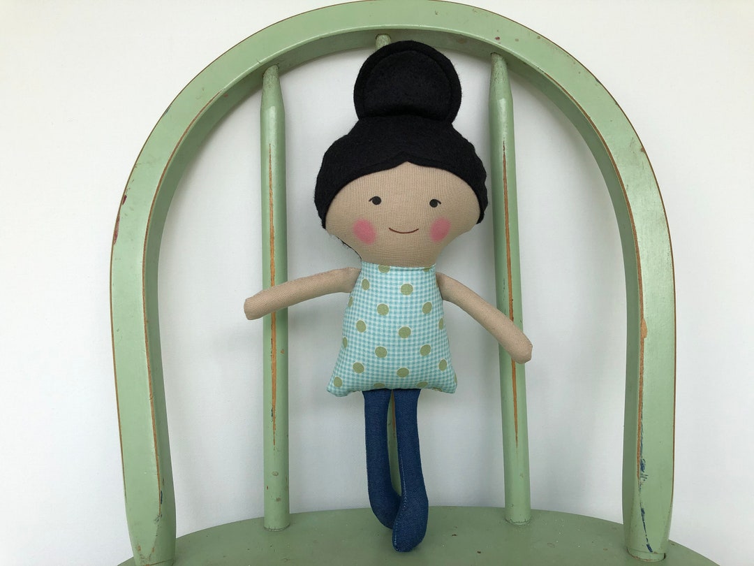 Handmade Asian Rag Doll Perfect Size for Small Hands - Etsy