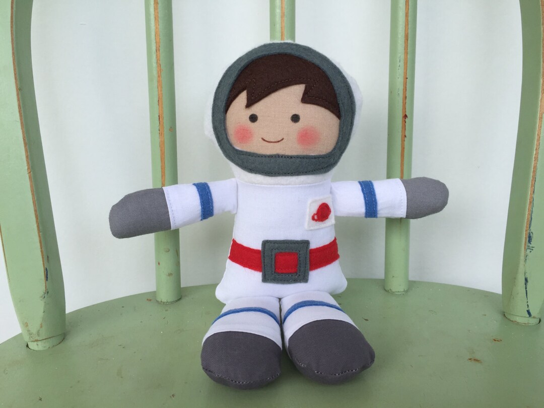 Astronaut, Spaceman, Space Girl Rag Doll, Perfect for Imaginative Play ...
