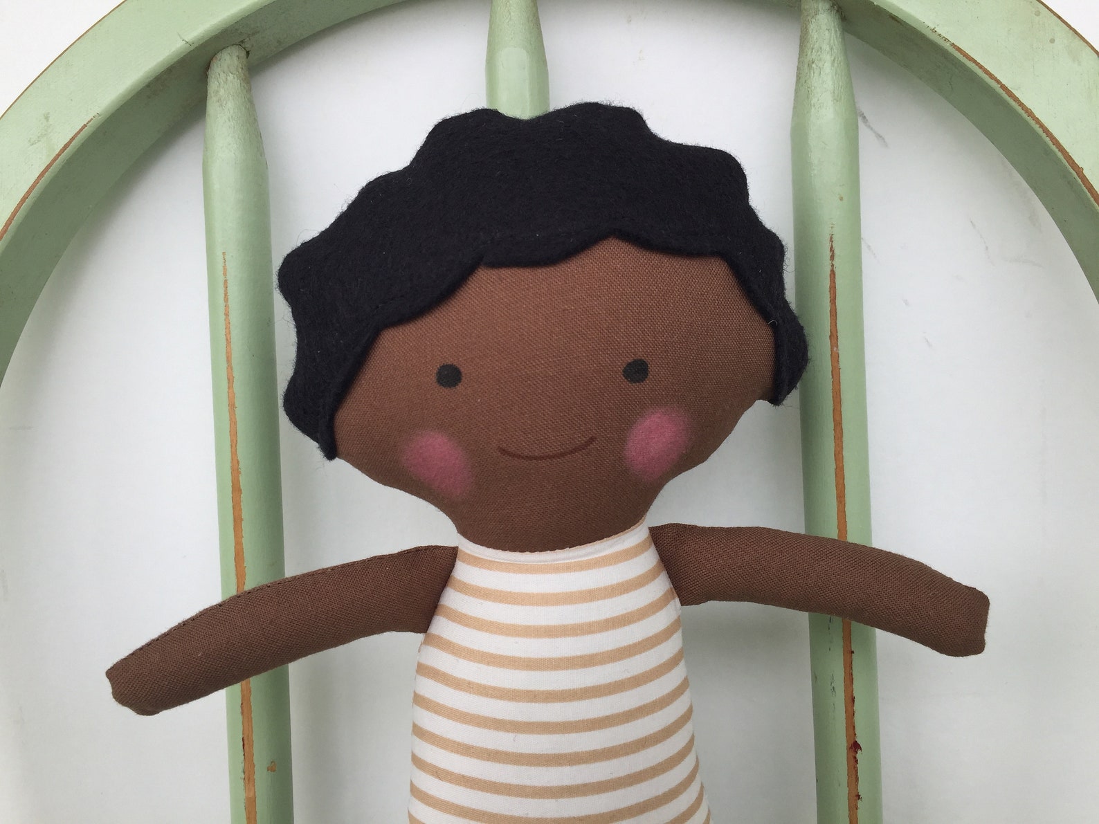 Black African American Handmade Rag Doll Perfect Size for - Etsy