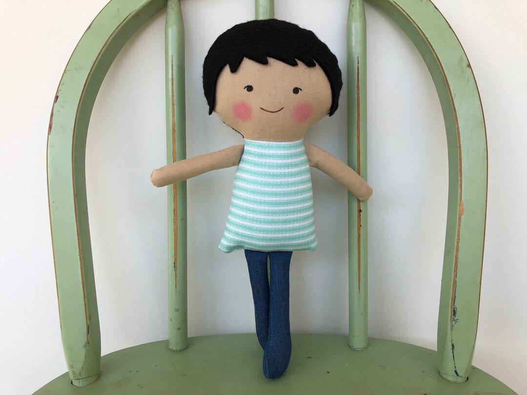 Handmade Asian Rag Doll Perfect Size for Small Hands - Etsy