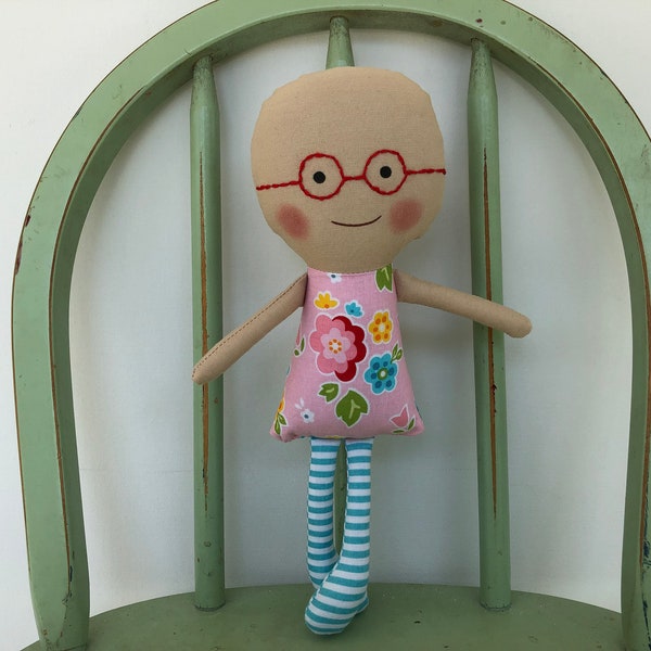 Bald Doll - Etsy