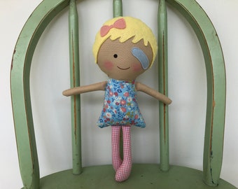 Rag Doll Patch - Etsy