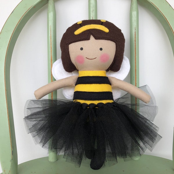 Bee Doll - Etsy