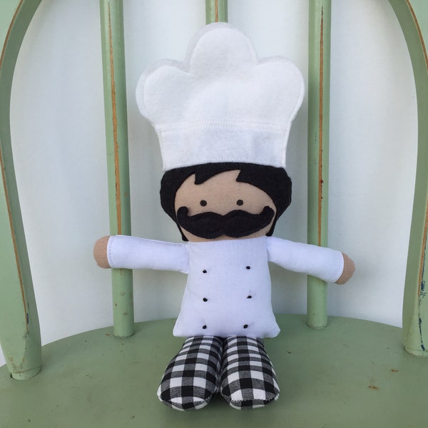 Doll Chef Hat - Etsy