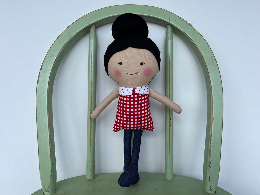 Handmade Asian Rag Doll Perfect Size for Small Hands - Etsy