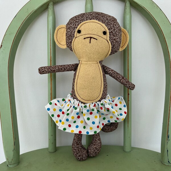 Handmade Monkey - Etsy