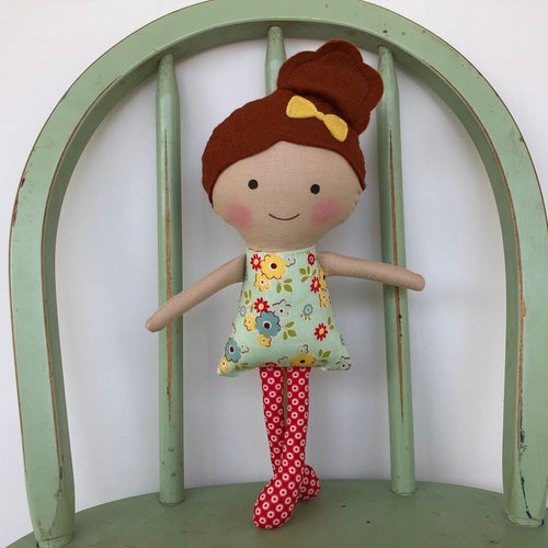 Handmade Asian Rag Doll Perfect Size for Small Hands - Etsy