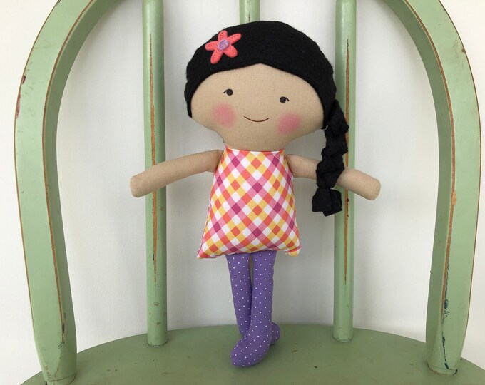 Handmade Asian Rag Doll Perfect Size for Small Hands - Etsy