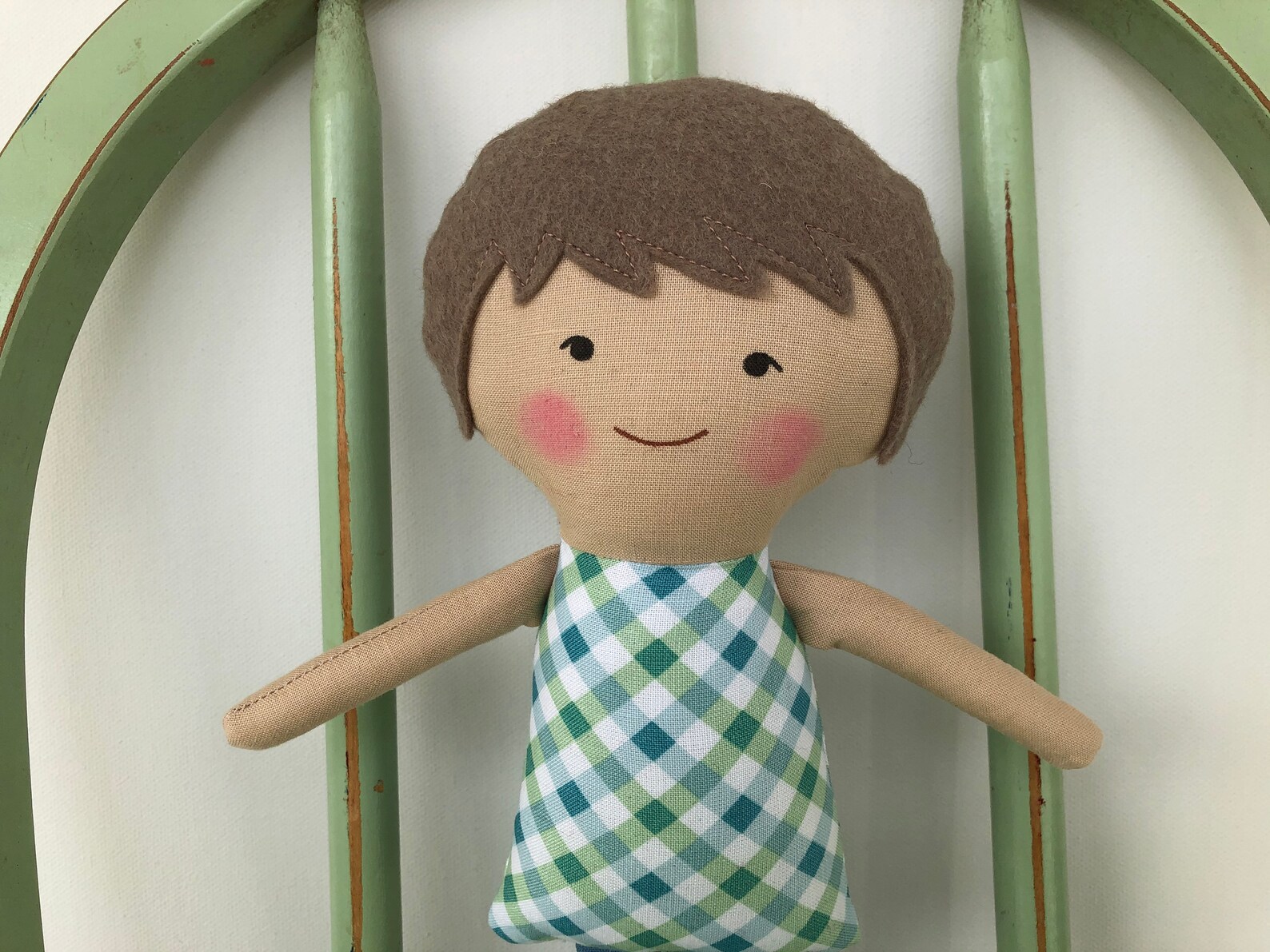 Little Boy Handmade Rag Doll Perfect for Imaginative Play | Etsy