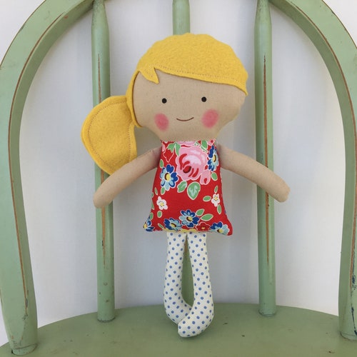 Handmade Asian Rag Doll Perfect Size for Small Hands - Etsy