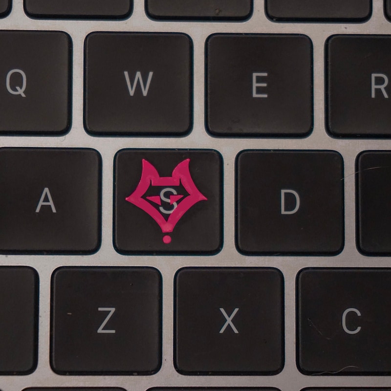 Custom Keyboard Keys - Etsy