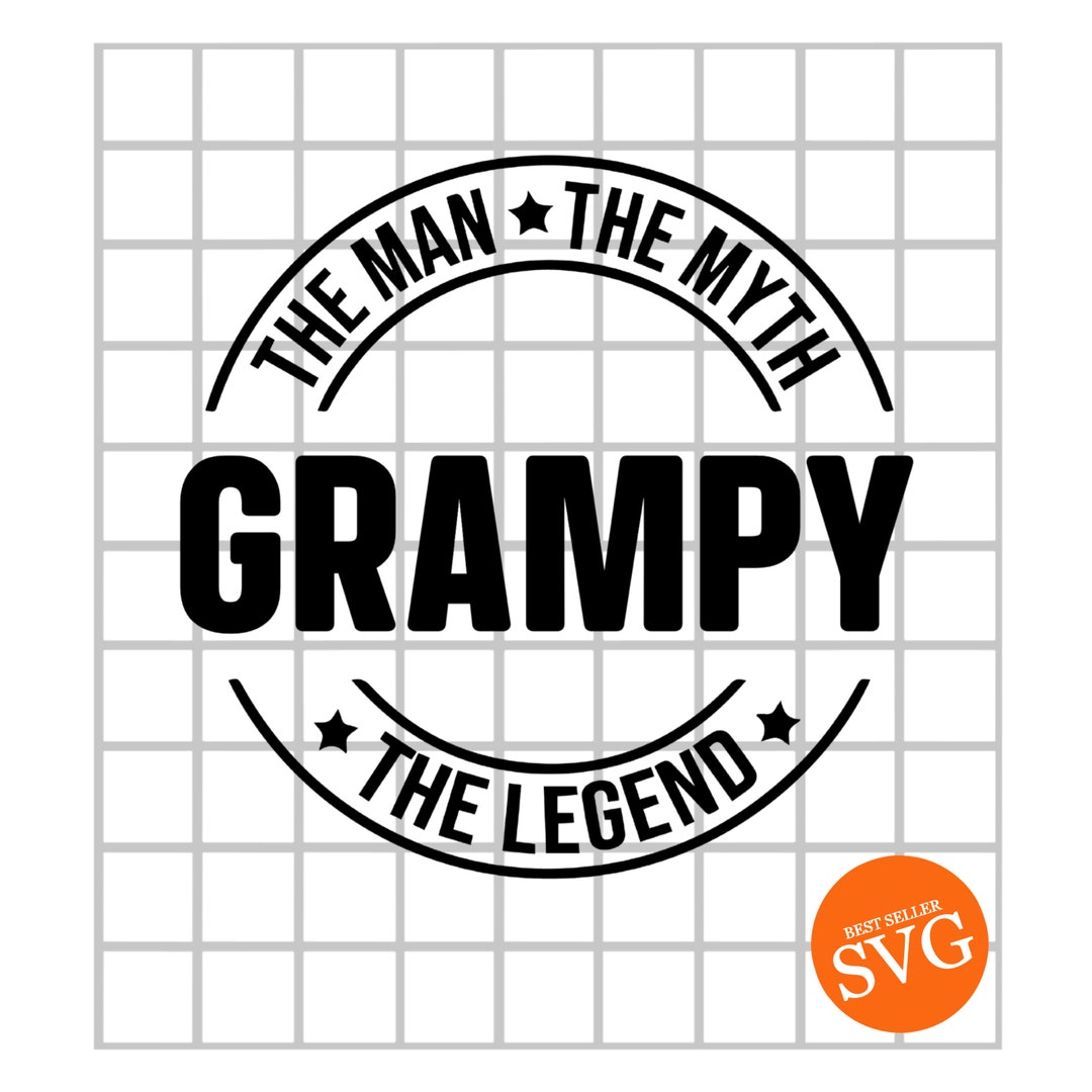 Grampy Svg, Fathers Day Svg, Daddy Svg, Father Day Svg, Black Father ...