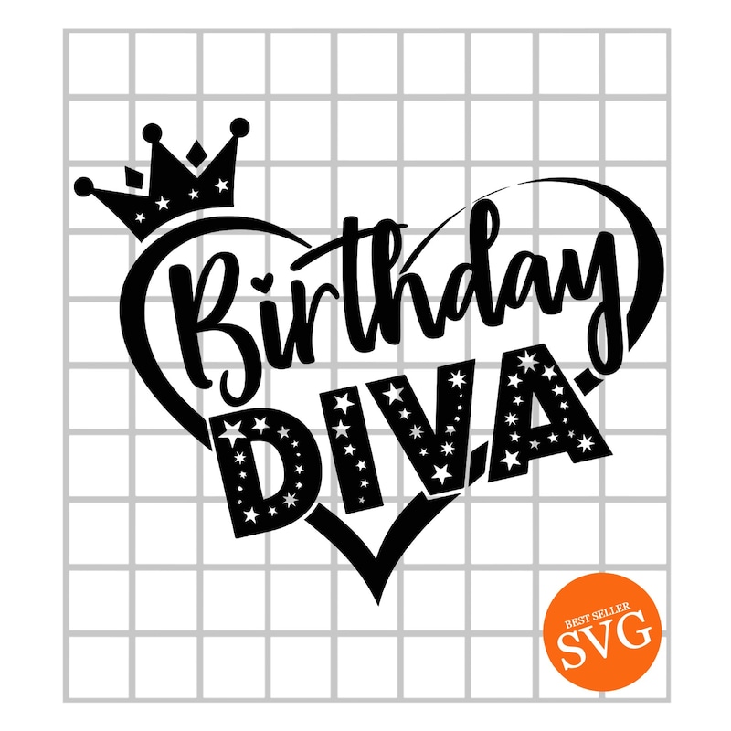 Diva Svg - Etsy