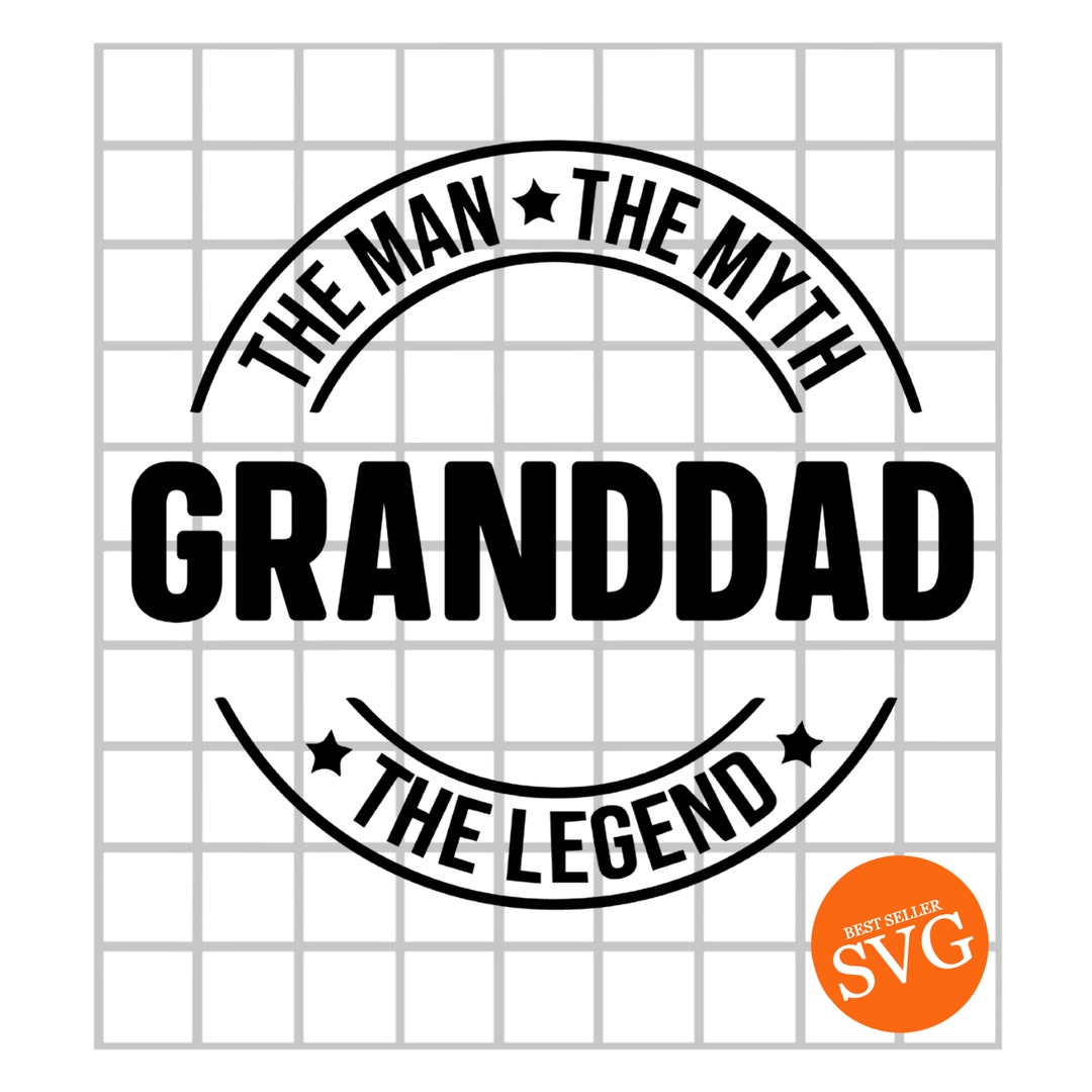 Granddad Svg, Fathers Day Svg, Pawpaw Svg, Father Day Svg, Black Father ...