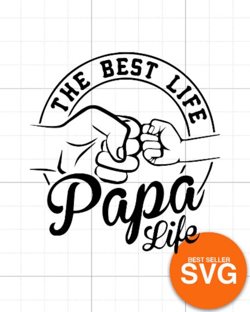 Papa Svg, Worlds Best Papa Svg, the Best Papa Svg, Papa Shirt Svg, Papa ...