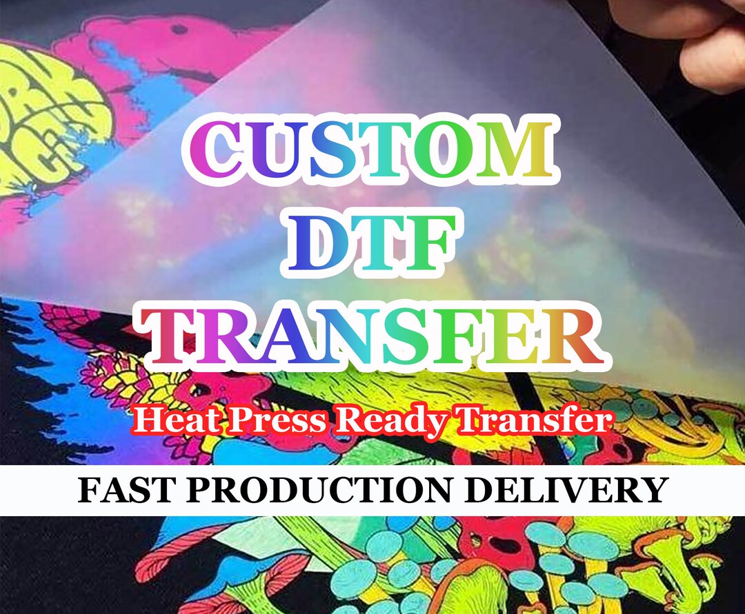 Custom DTF Transfer, DTF Print, DTF Print Design, Custom Birthday Shirt ...