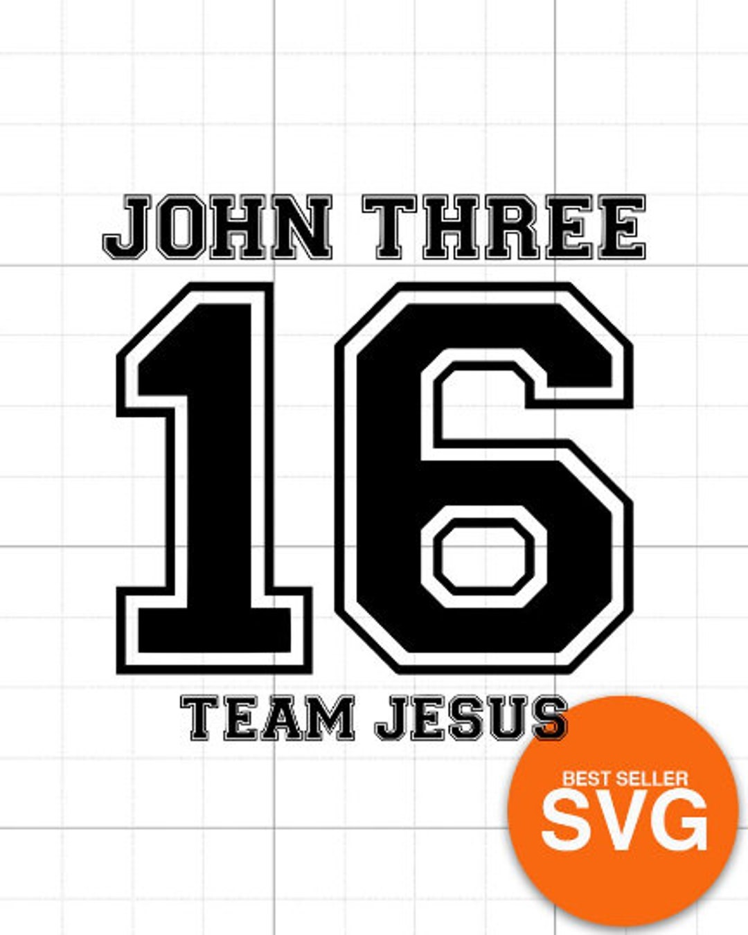 John 3:16 SVG, Religious SVG, Christian Svg, Cut Files for Cricut, Svg ...
