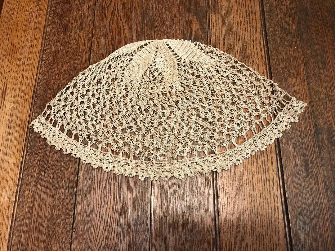 Lace Baby Cap - Etsy