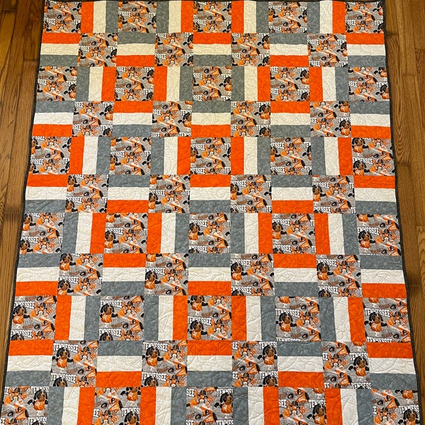 University of Tennessee Quilt - Etsy