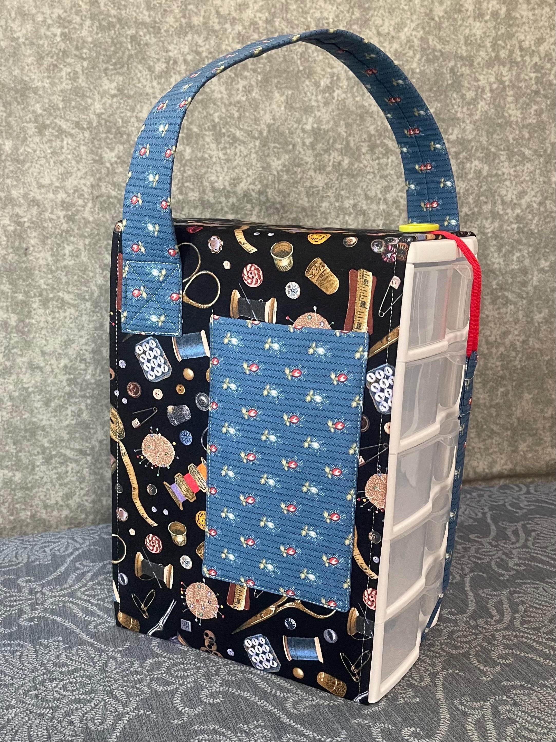 Craft 5 Drawer Travel Storage Caddy - Etsy