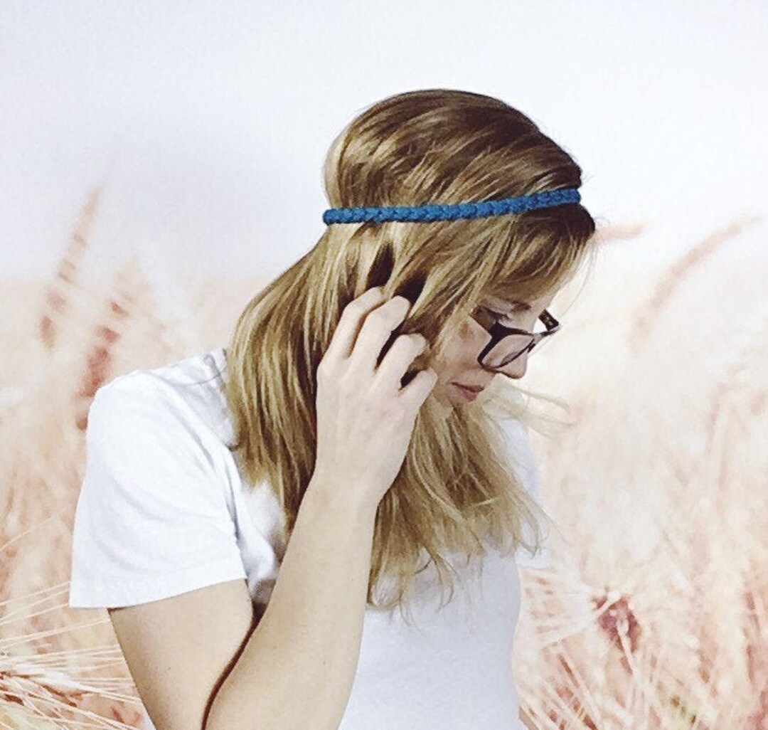 Boho Headband, Gypsy Headband, Halo Headband, Womens Headband, Hippie ...