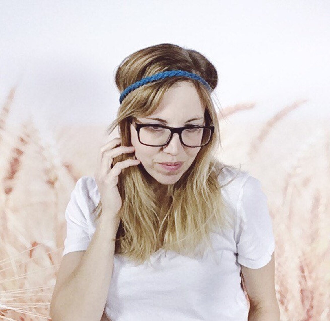 Boho Headband, Gypsy Headband, Halo Headband, Womens Headband, Hippie ...