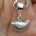 Silver Wren Charm for Pandora Bracelet Tiny Silver Bird Wren - Etsy UK