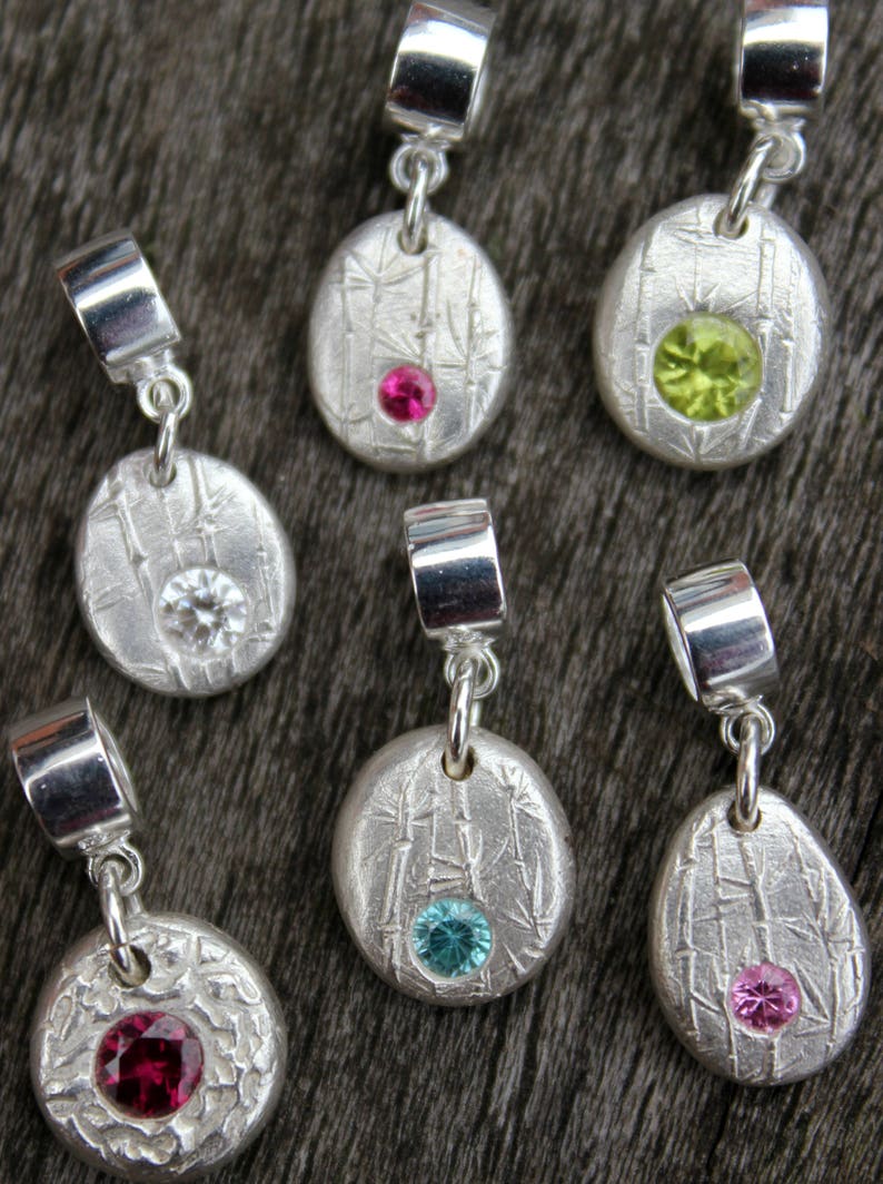 Ruby Gemstone Charm Pandora Ruby Charm Ruby Anniversary - Etsy UK