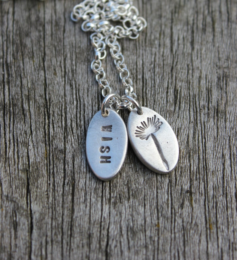 Charm Cluster Necklace Charm Dangle Letters Tiny Word - Etsy UK