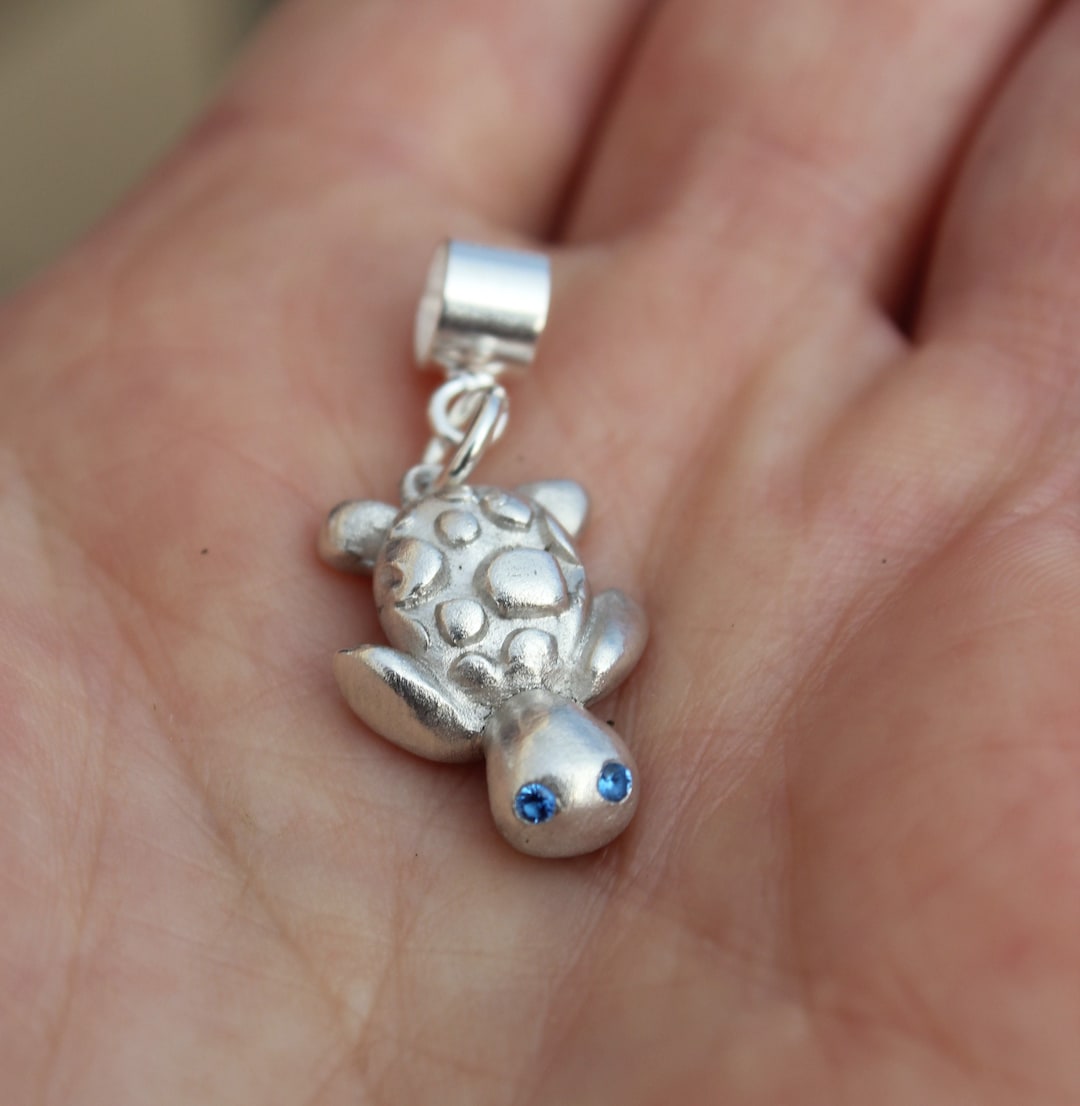 Sea Turtle Charm for Pandora Bracelet, Turtle Bracelet, Turtle ...