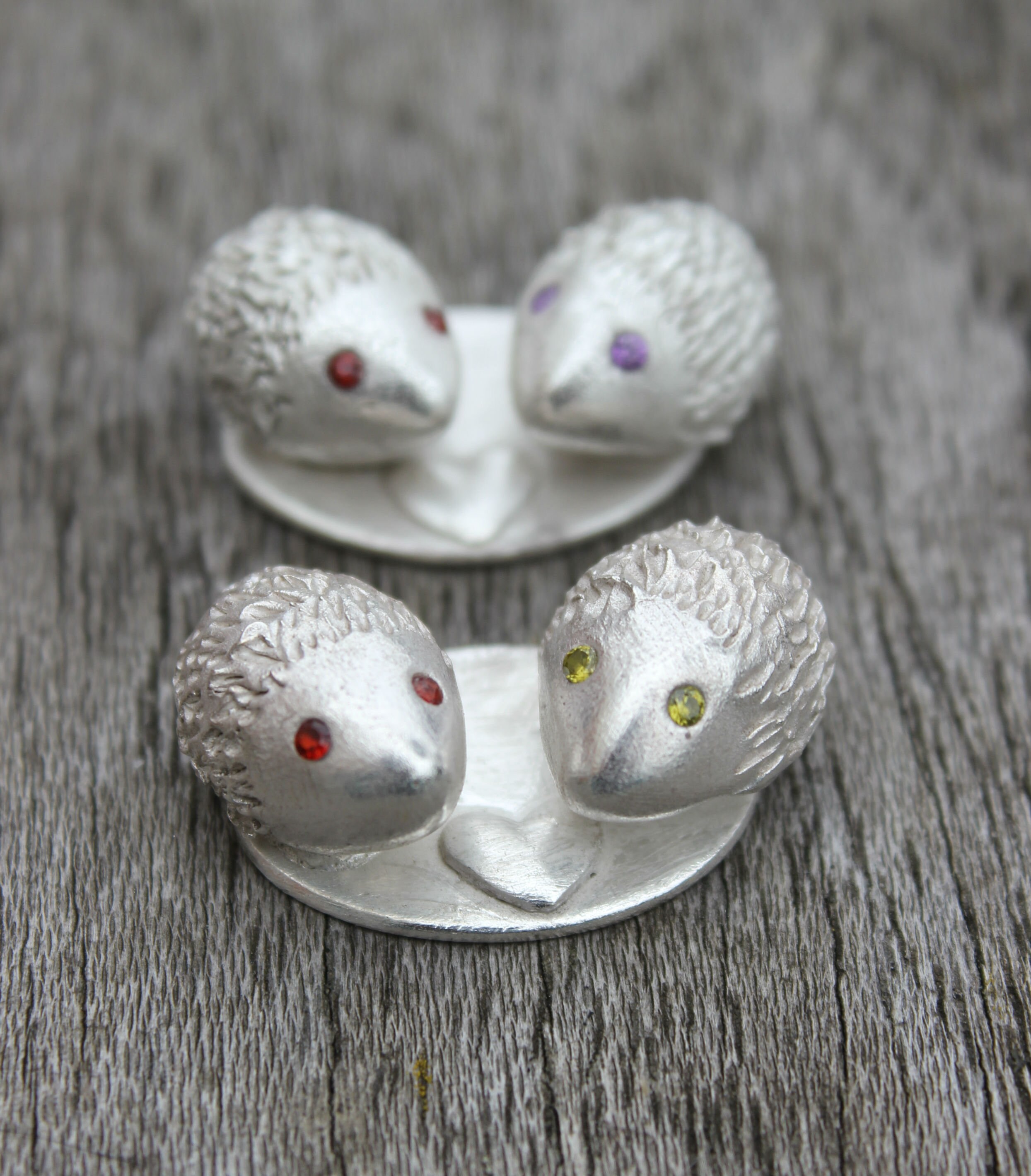 Hedgehogs in Love Wedding Cake Topper Hedgehog Figurine | Etsy UK