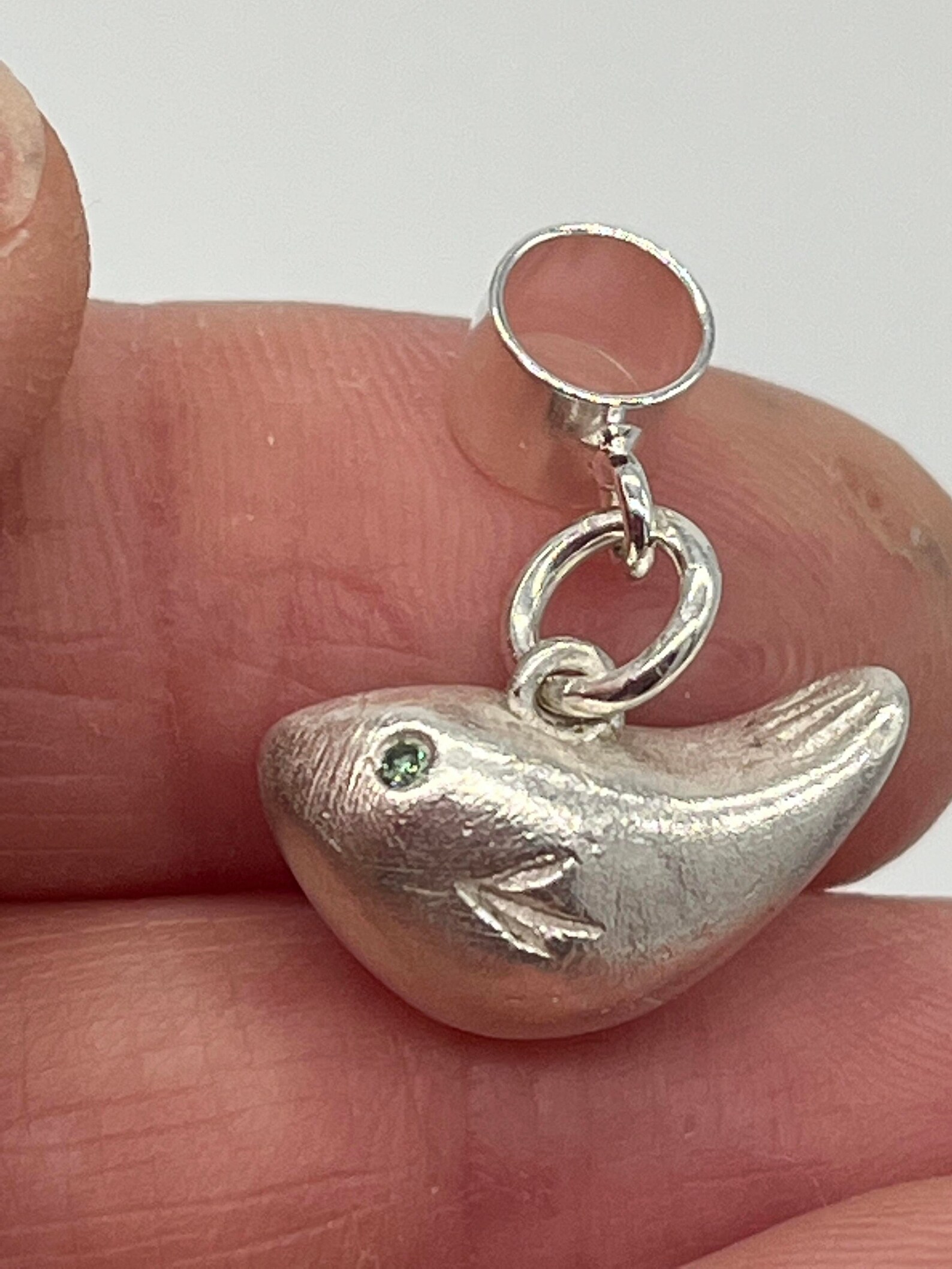 Silver Wren Charm for Pandora Bracelet, Tiny Silver Bird, Wren Bracelet ...