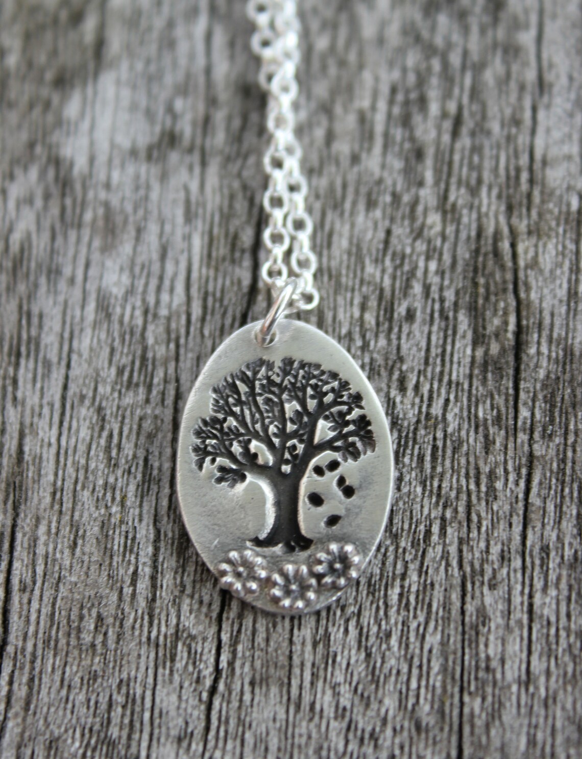 Tree of Life Pendant Silver Tree of Life Necklace Tree of - Etsy UK