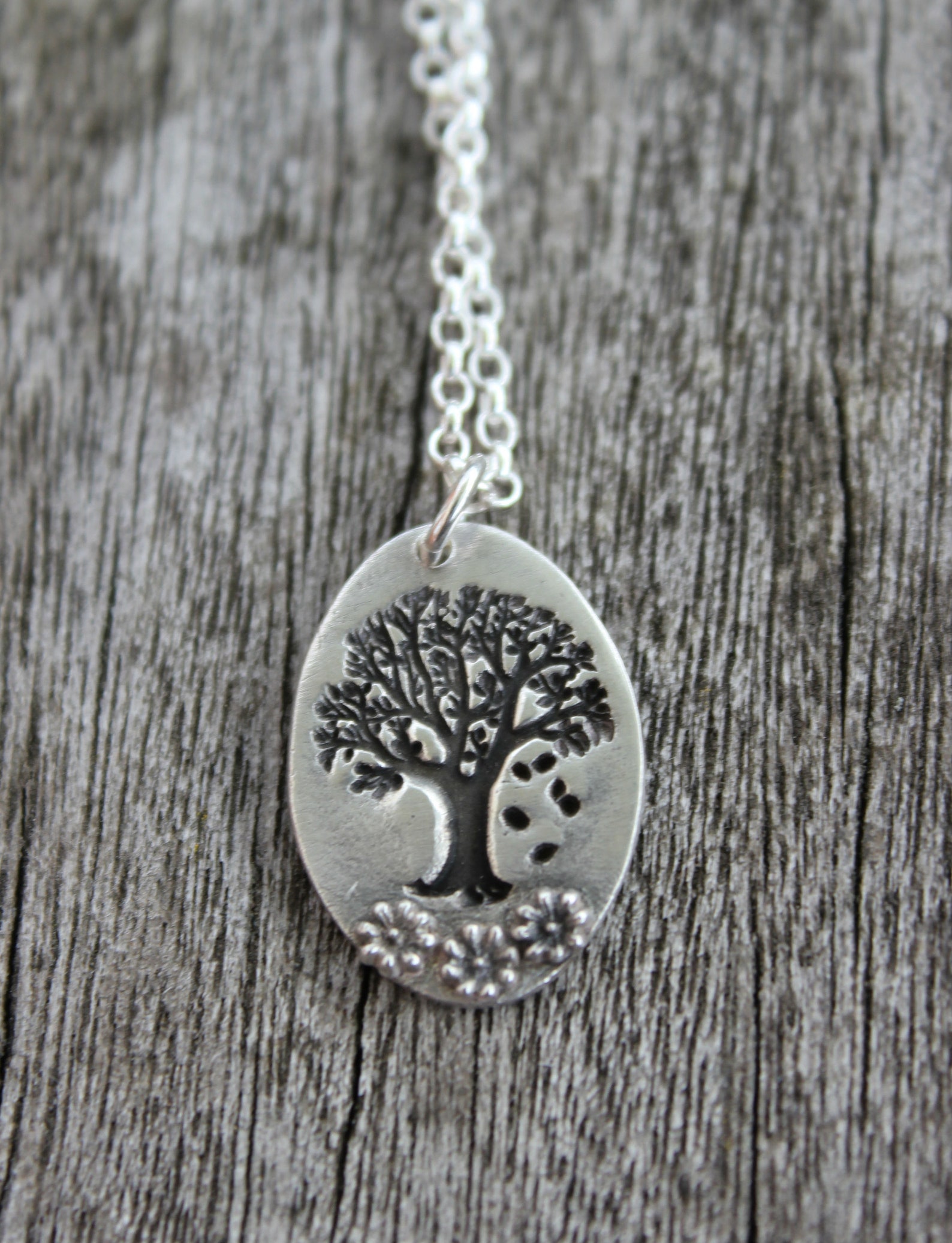 Tree of Life Pendant Silver Tree of Life Necklace Tree of - Etsy UK