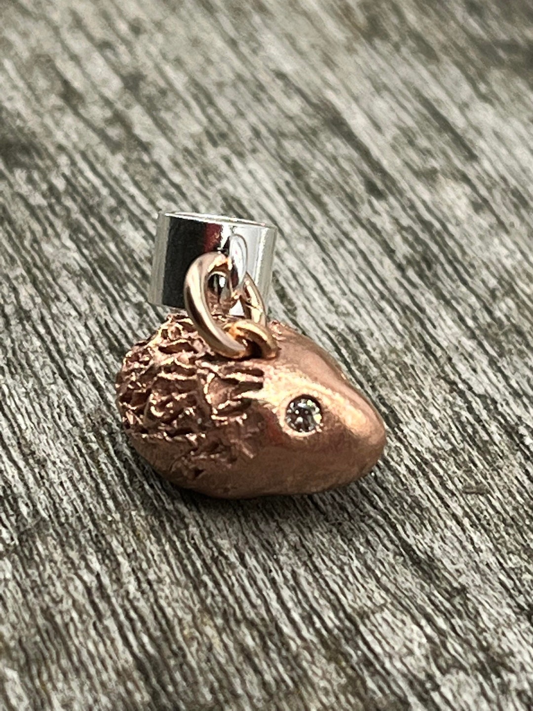 Copper Pandora Hedgehog Charm, the Perfect Gift for the Hedgehog Lover ...