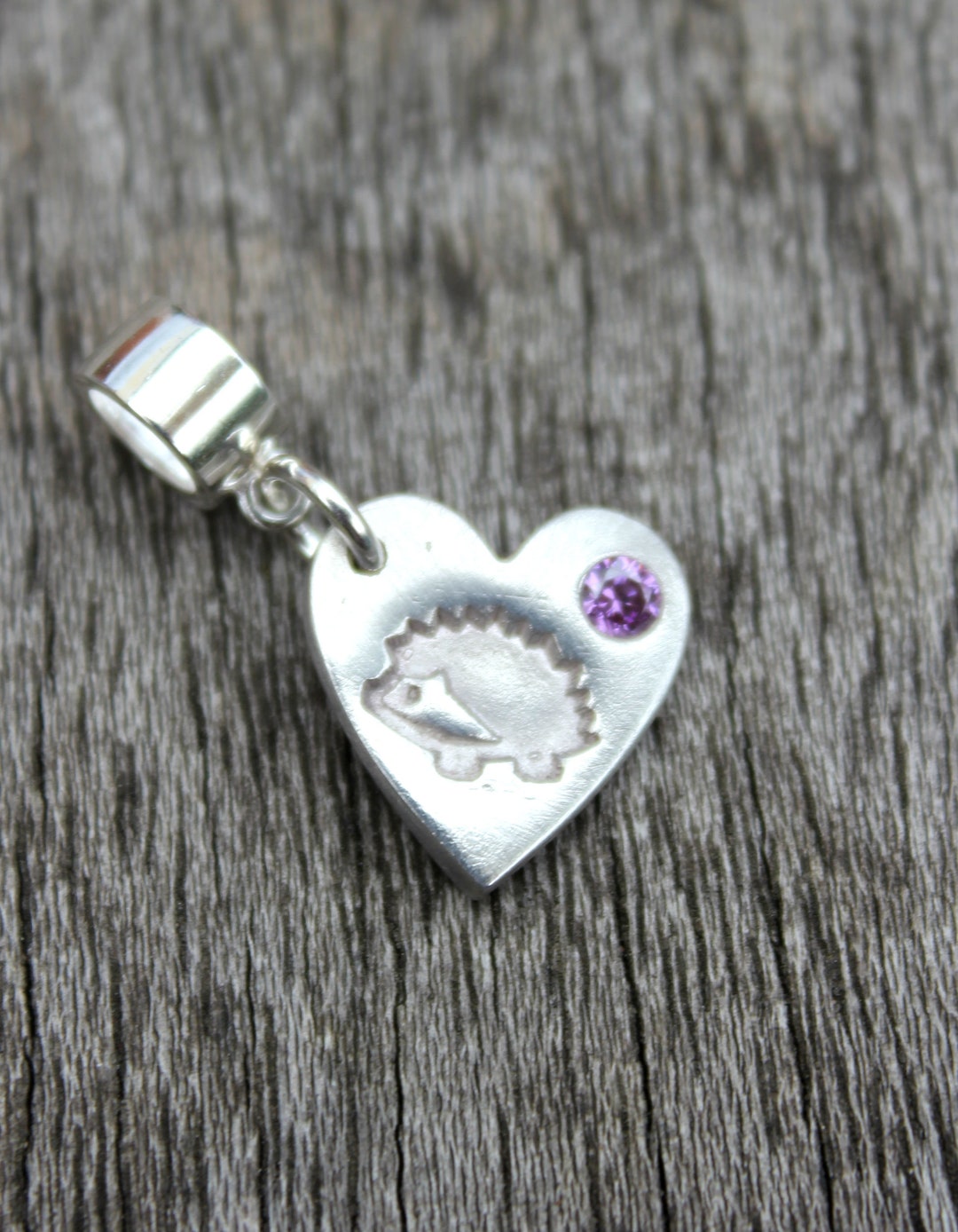 Amethyst Pandora Hedgehog Charm, Pandora Animal Charm, Pandora Wildlife ...