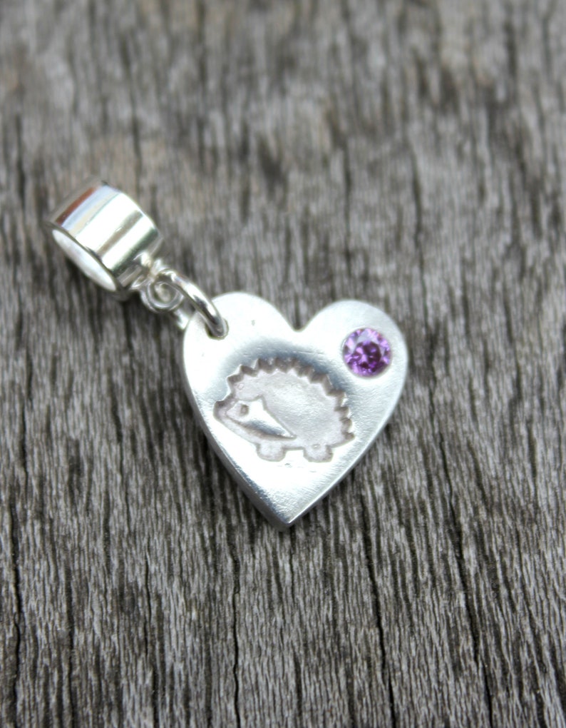 Amethyst Pandora Hedgehog Charm Pandora Animal Charm Pandora - Etsy