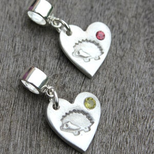 Amethyst Pandora Hedgehog Charm, Pandora Animal Charm, Pandora Wildlife ...