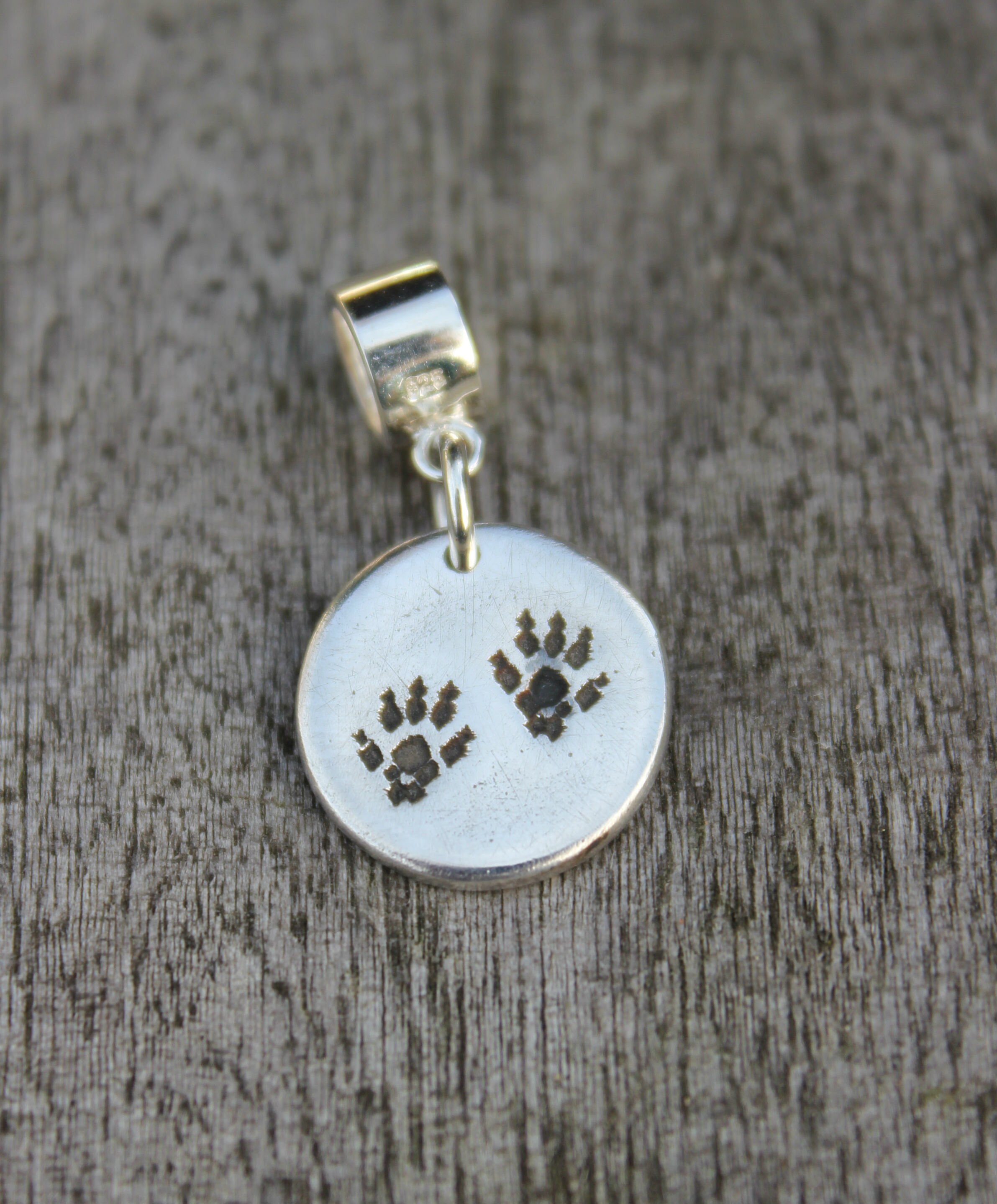 Hedgehog Footprints Charm Hedgehog Tracks Charm Hedgehog - Etsy UK