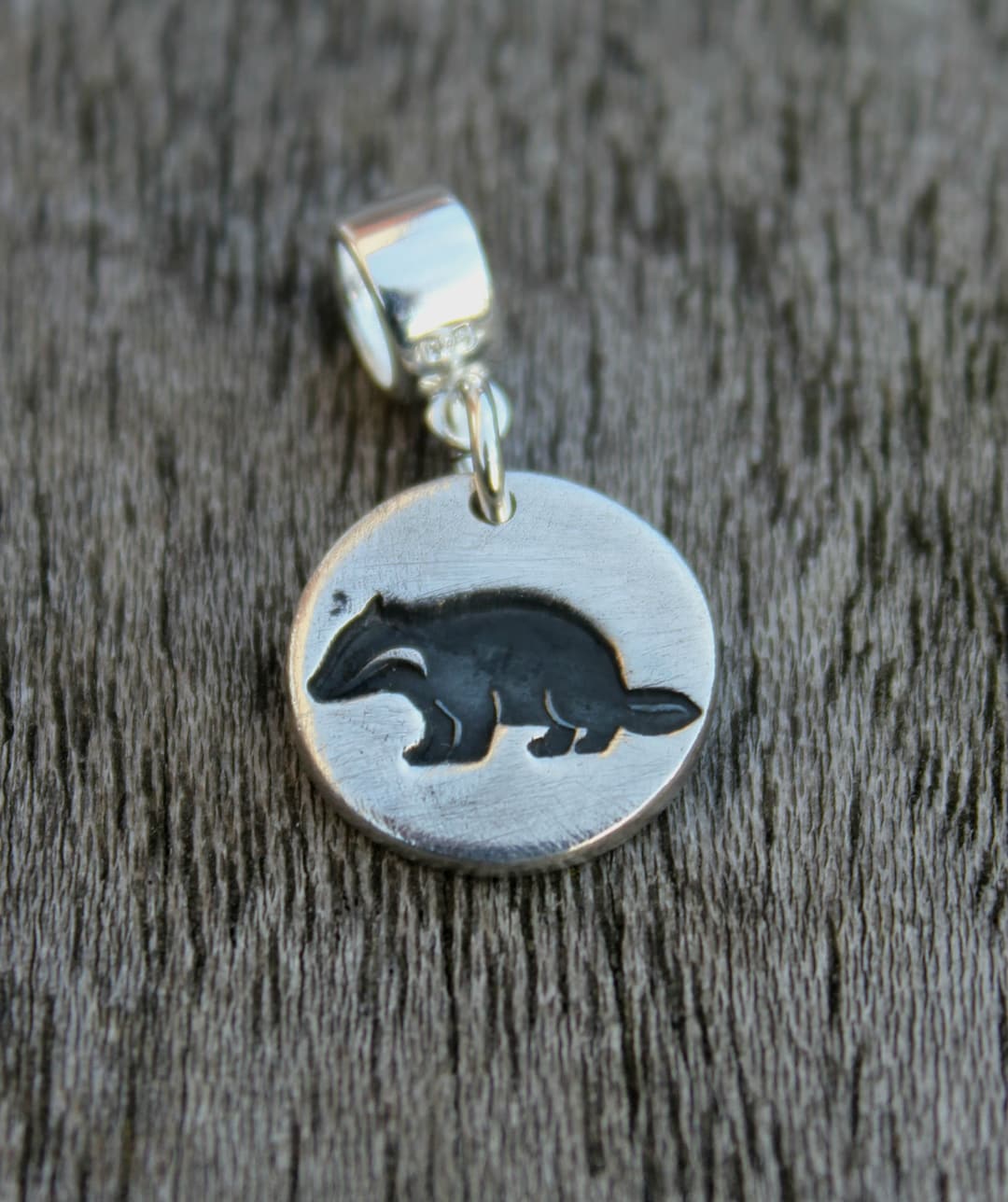 Pandora Badger Charm, Pandora Wildlife Charm, Animal Charity Jewellery ...