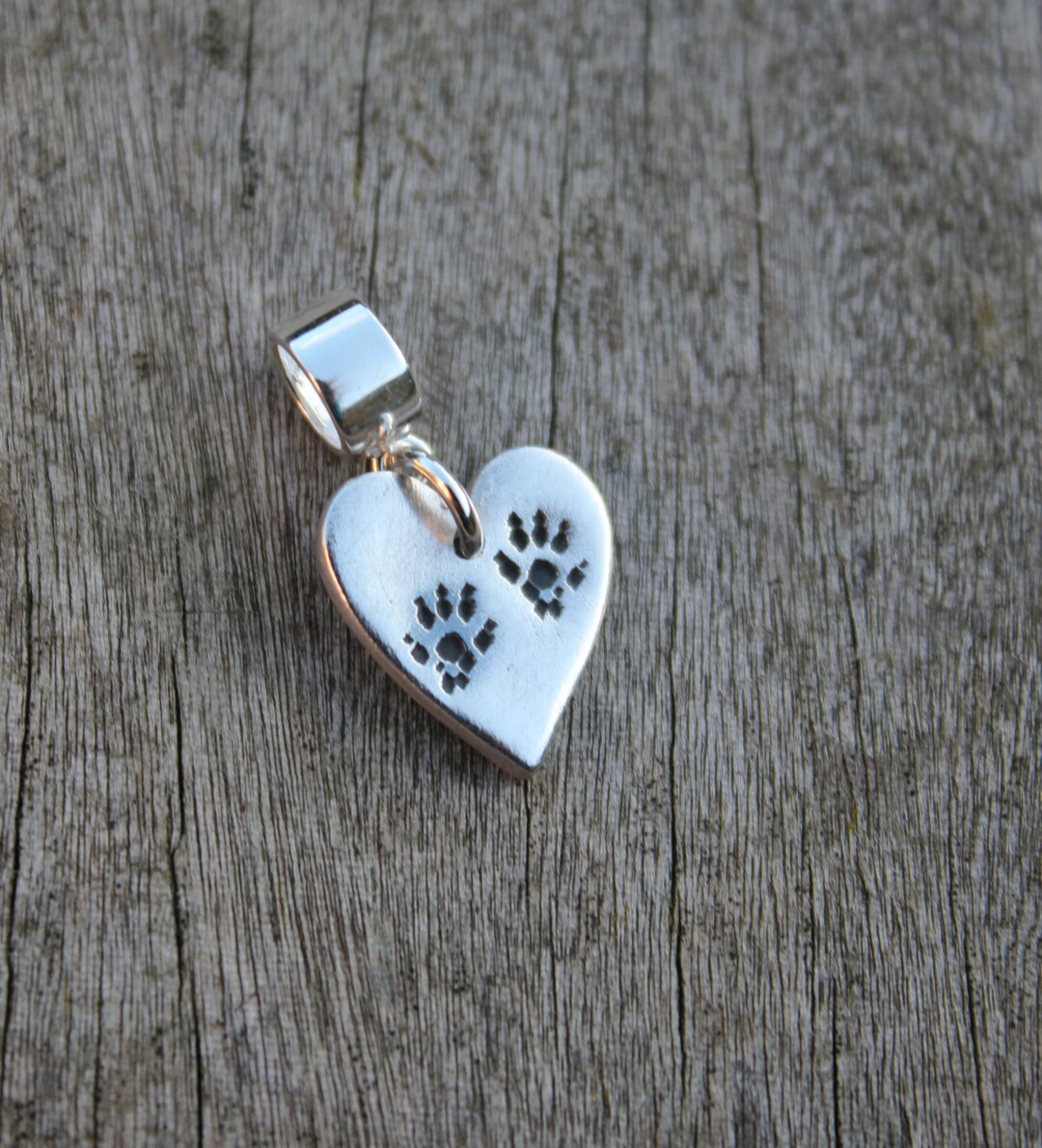 Hedgehog Footprints Charm, Hedgehog Tracks Charm, Hedgehog Feet Charm ...